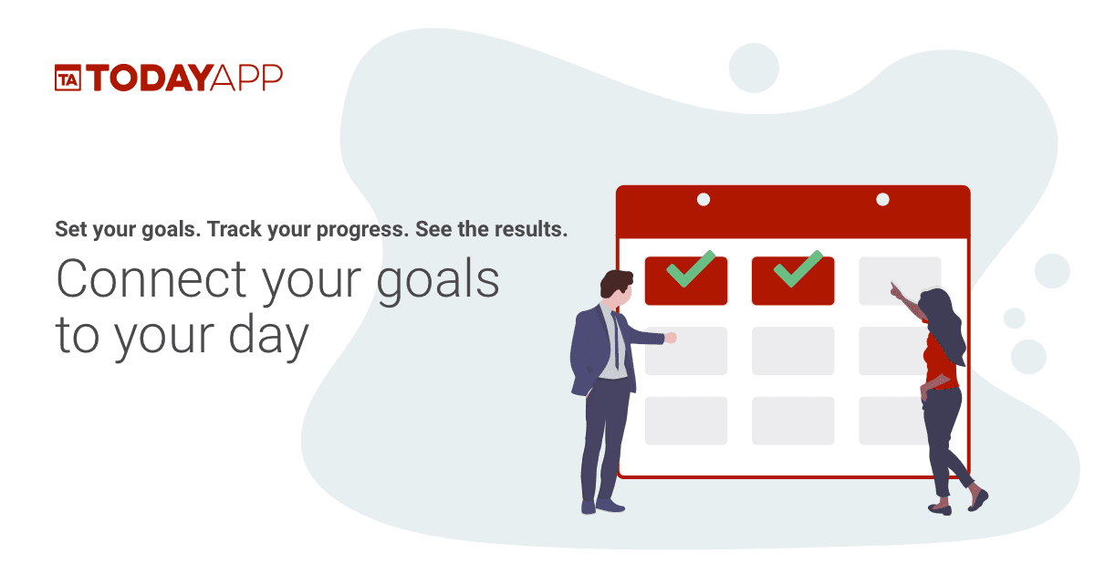 TodayApp Pro - Connect your goals to your day